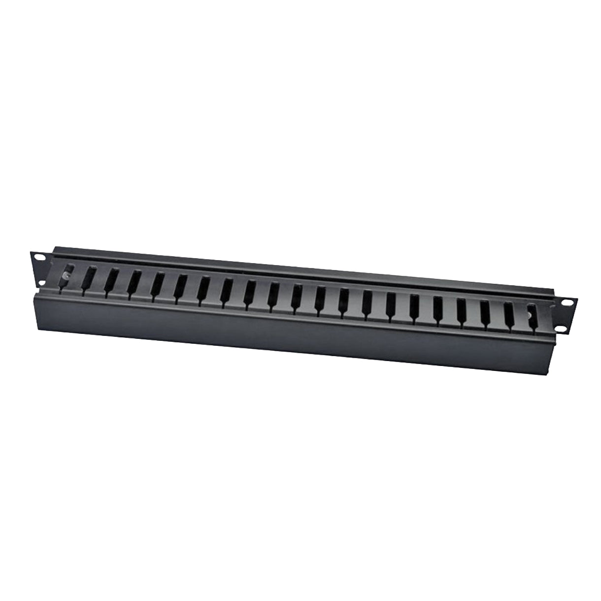Cable Dump Panels 19" Rack | 1U & 2U Options | Platinum Enclosures